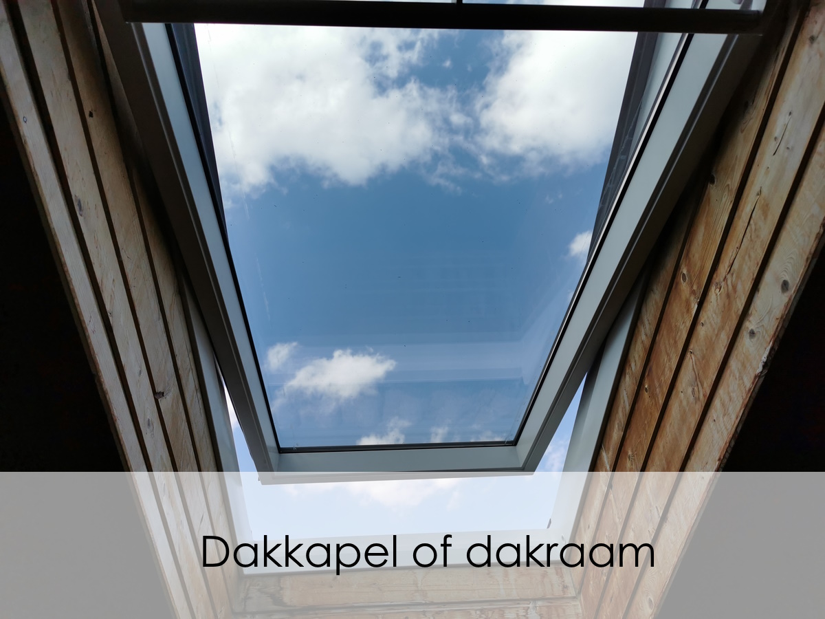 Dakkapel of dakraam | Voordelen en mogelijkheden 2025